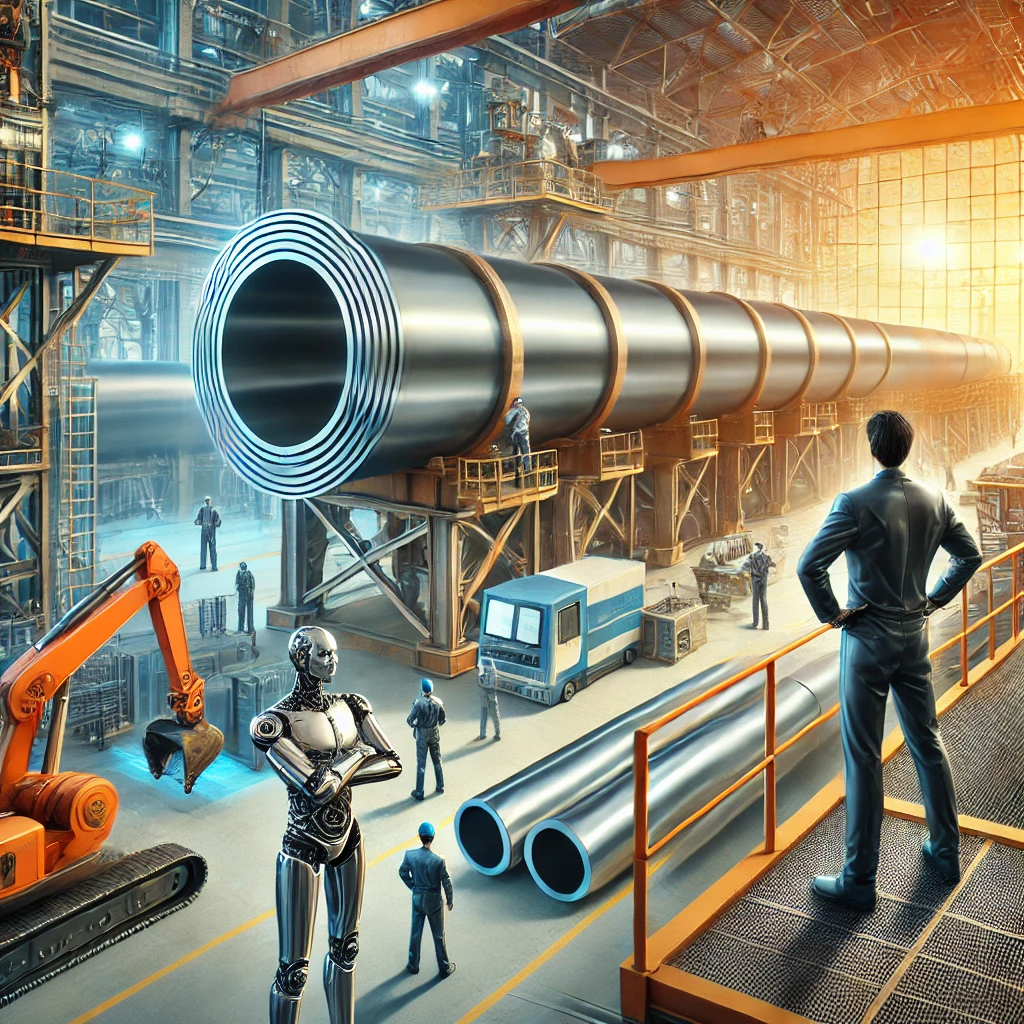 MAN Industries Expands Production with New Spiral Mill and PU Coating ...