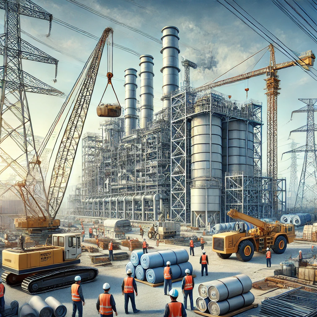 Power Mech Projects Wins ₹579 Crore BHEL Contract for KTPS Phase-II in ...